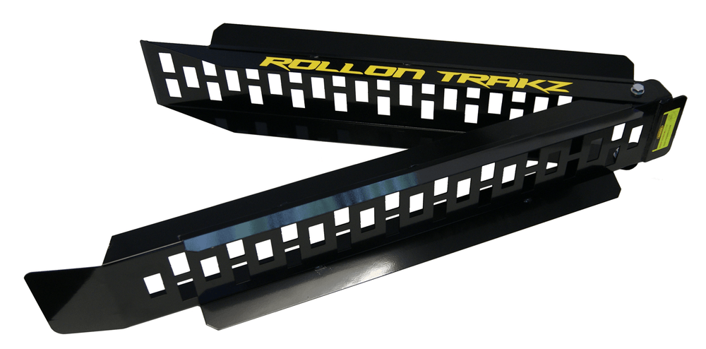 Heavy Duty Steel Folding Loading Ramp With 50mm Sides - MAX 420kg LOAD ...